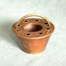 Vintage Copper Witch Bowl Incense Cone Holder, Ritual Cauldron Incense ...