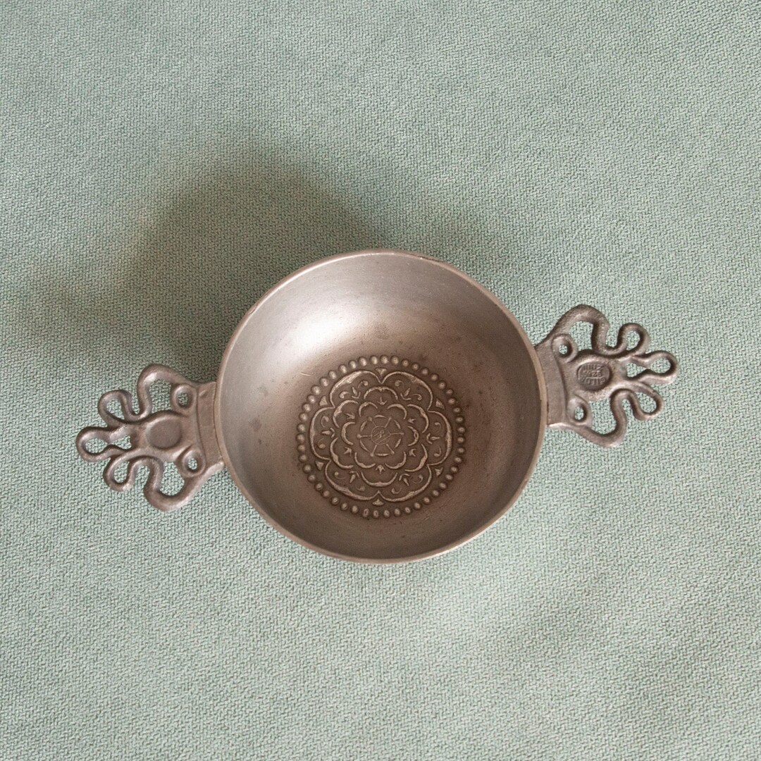 Witch Cauldron, Pewter Ritual Offering Bowl, Candle Plate, Spell Pot ...