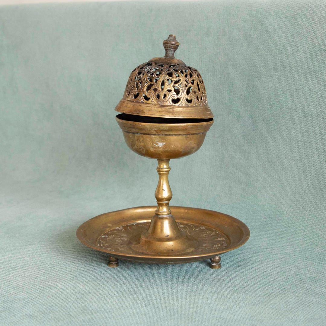 Witch Cauldron, Incense Burner, Ritual Offering Bowl, Incense Heater ...