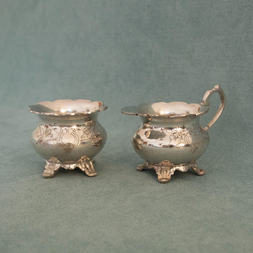 Set of 2 Witch Cauldrons, Vintage Offering Bowl, Ritual Altar Bowl ...