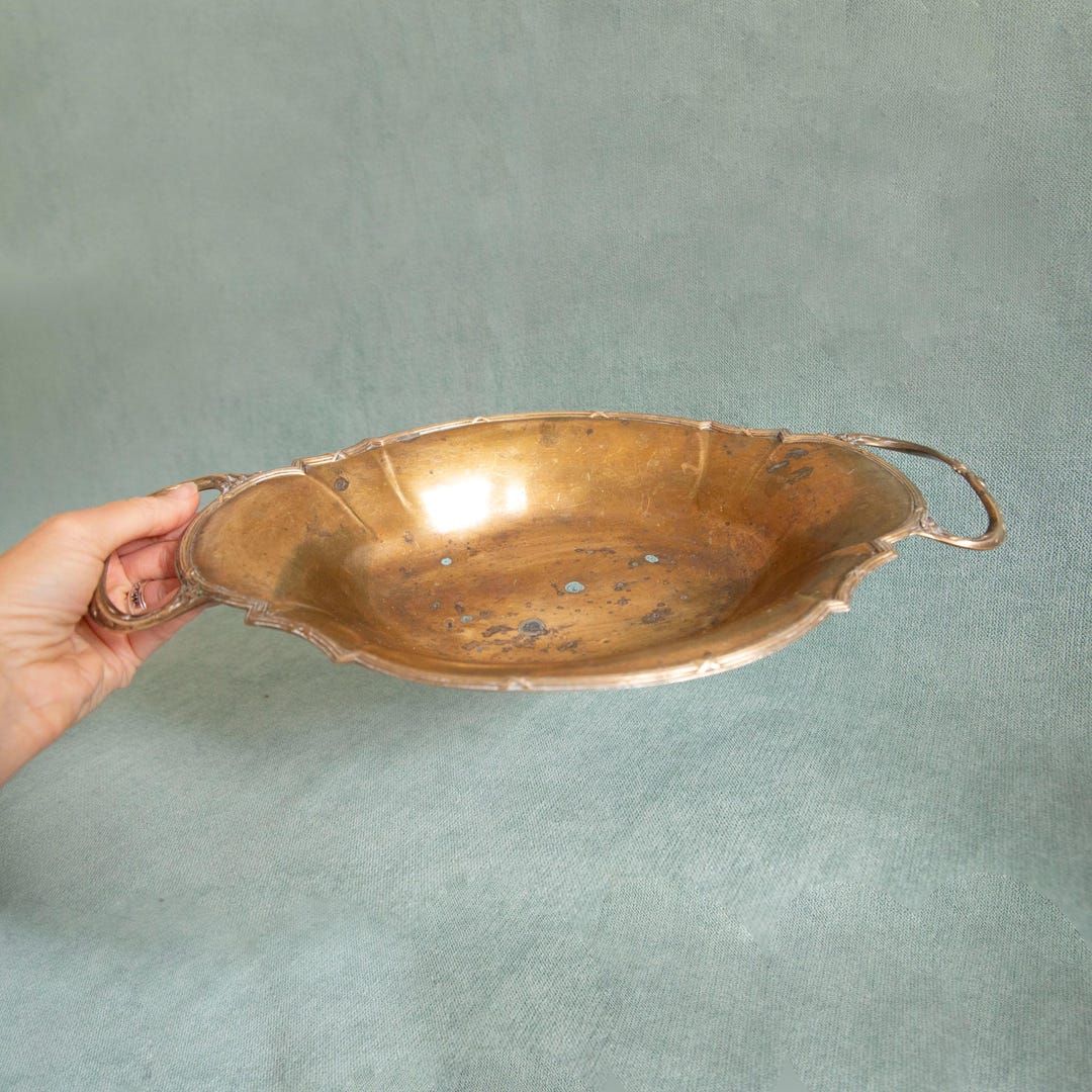 Vintage Brass Offering Bowl, Witch Cauldron, Ritual Altar Bowl, Spell ...