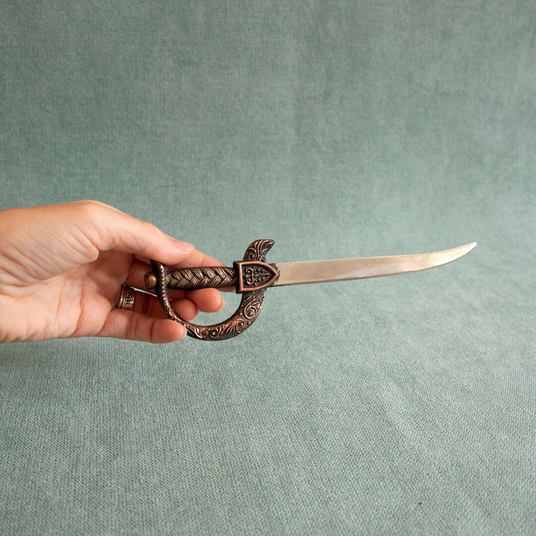 Vintage Athame Ritual Dagger, Iron Ceremonial Dagger, Spiritual Altar ...