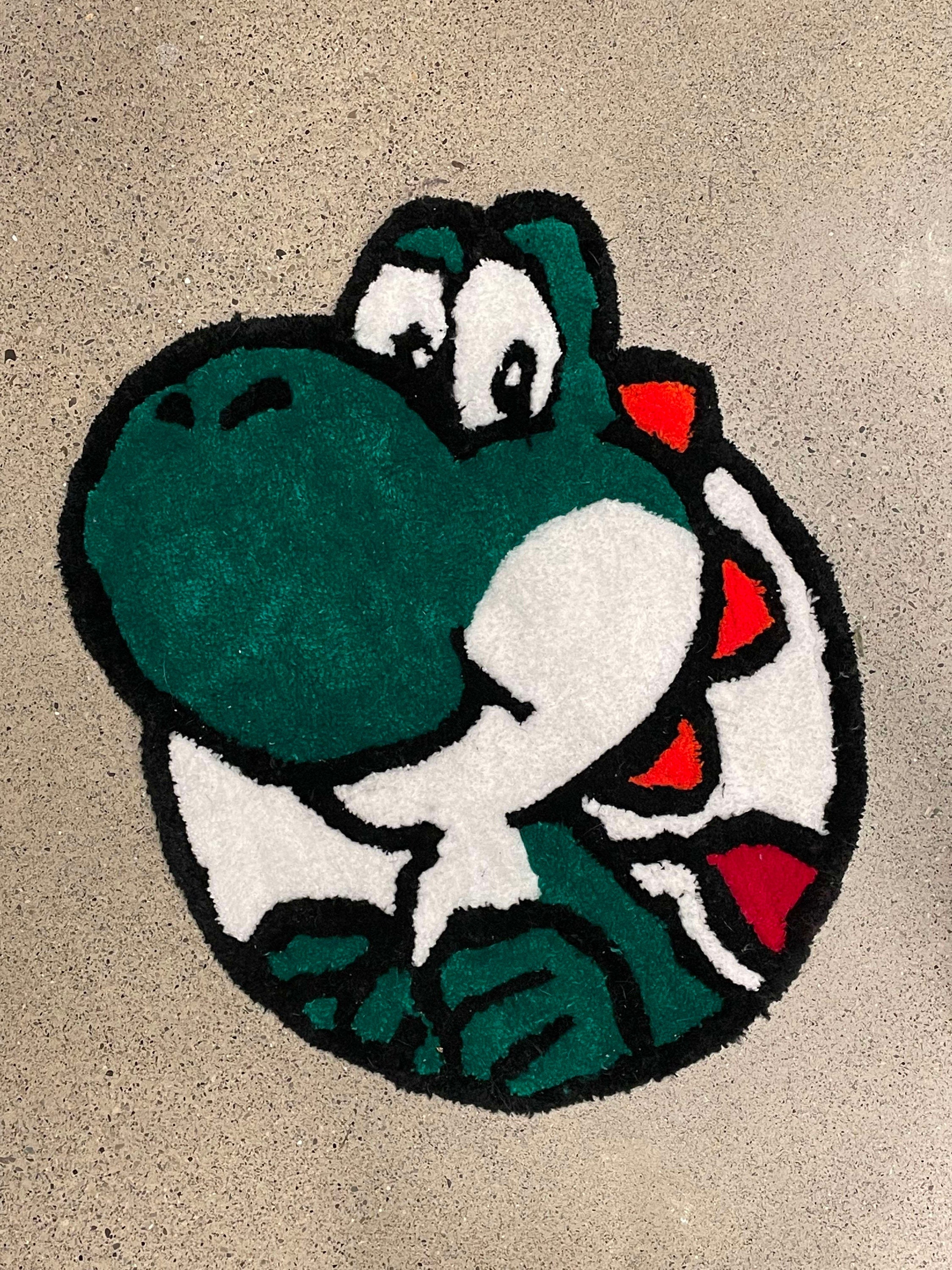 Yoshi Rug - Etsy