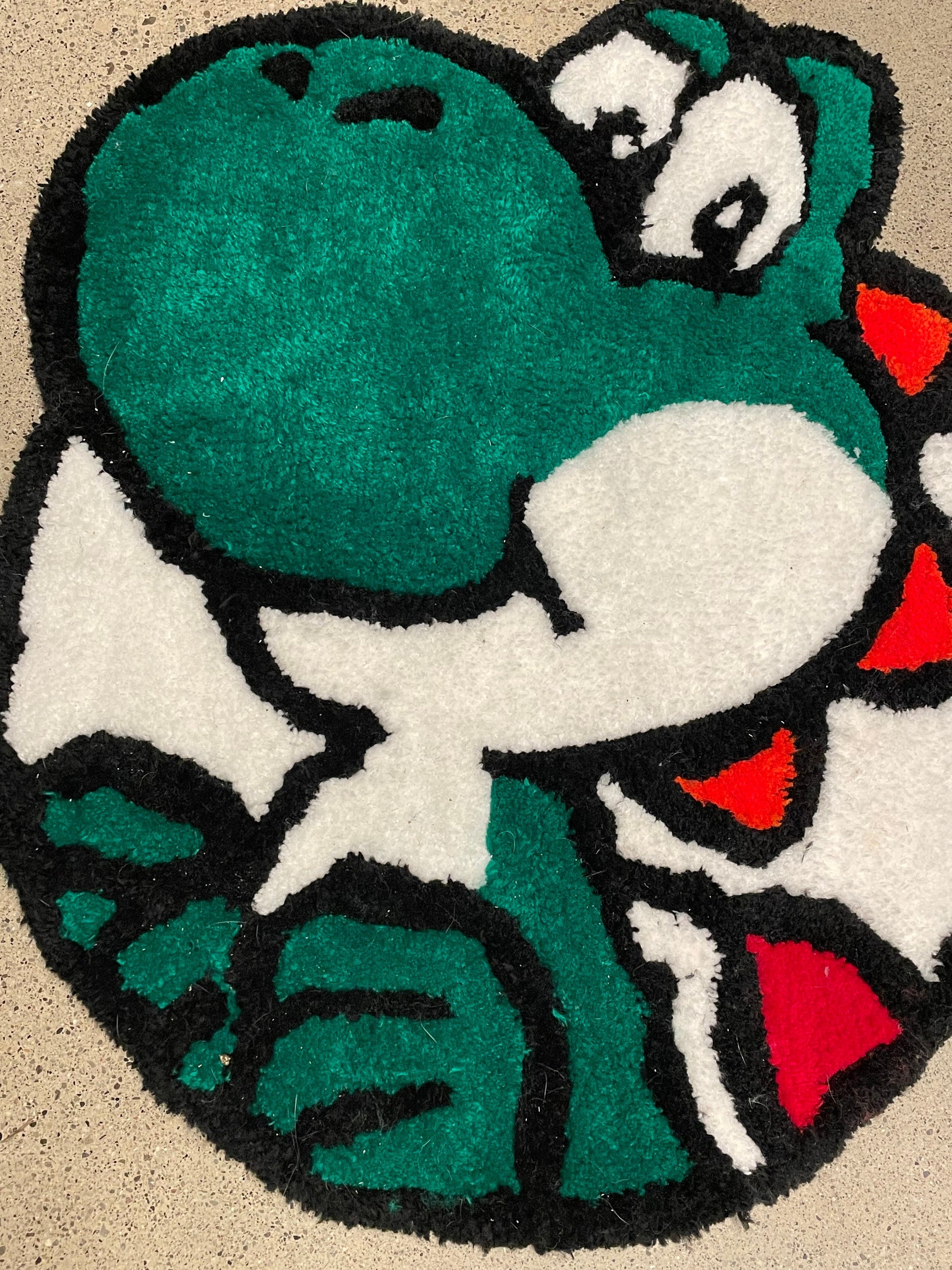 Yoshi Rug - Etsy