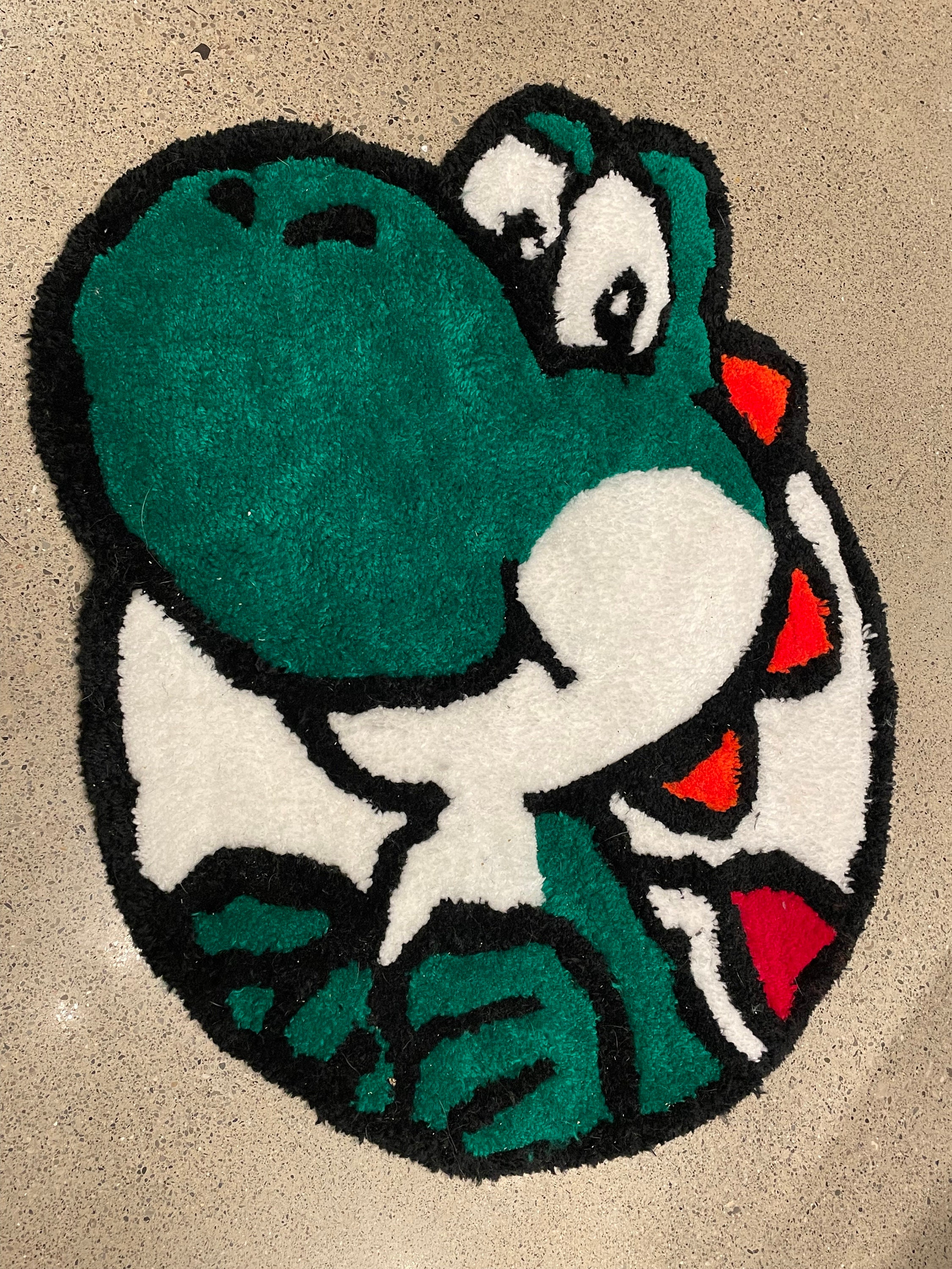 Yoshi Rug - Etsy