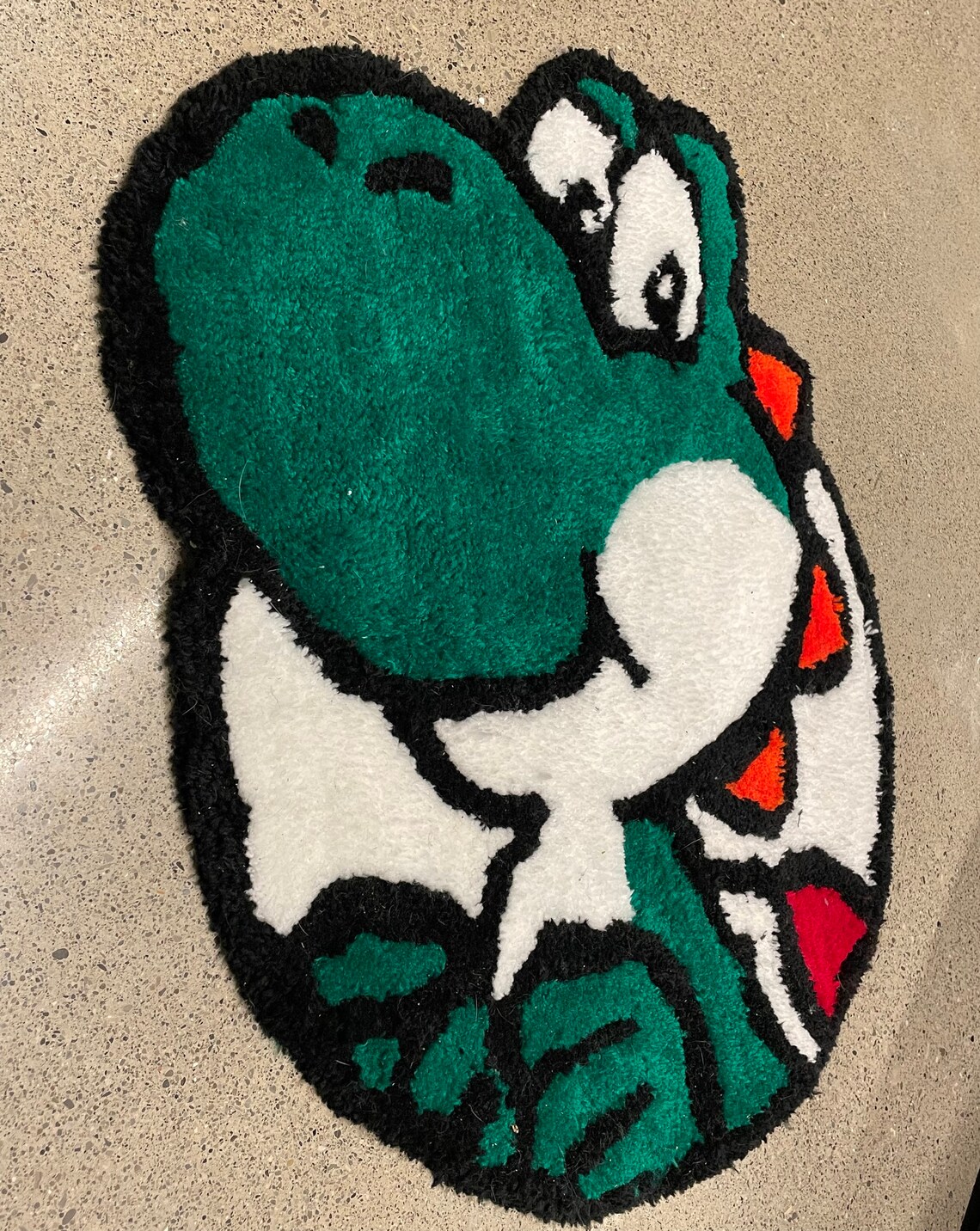 Yoshi Rug - Etsy