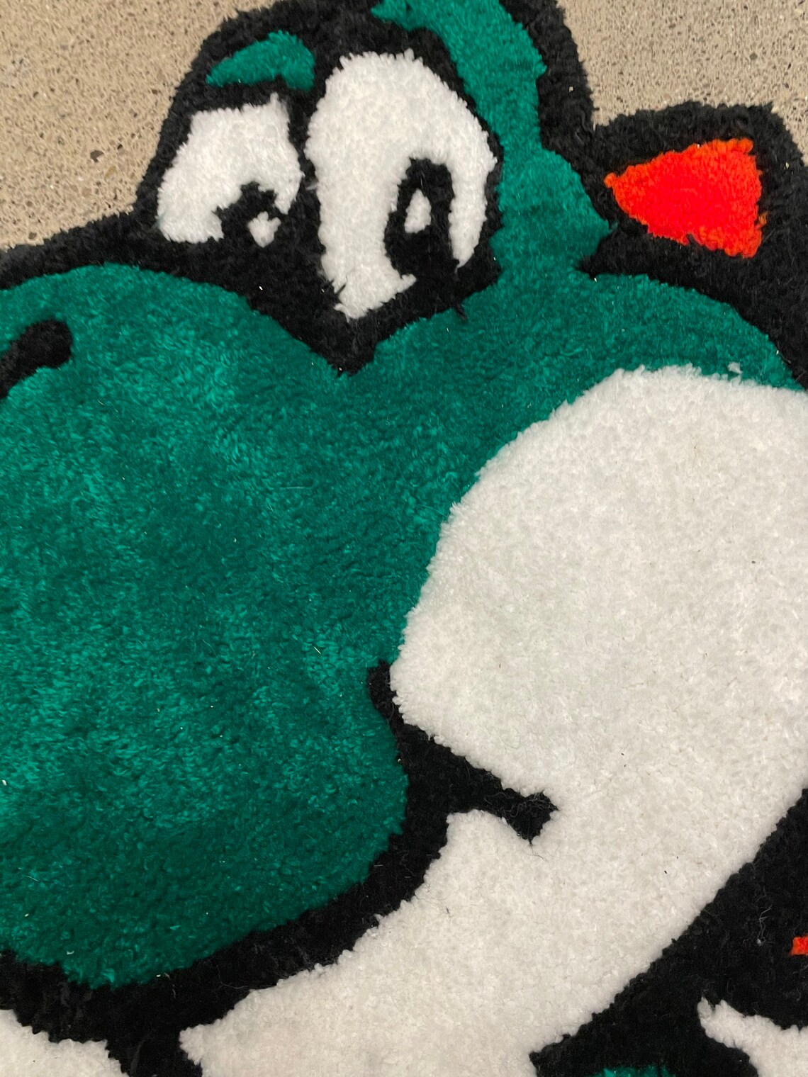 Yoshi Rug - Etsy