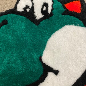 Yoshi Rug - Etsy