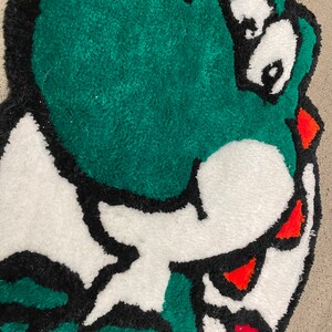 Yoshi Rug - Etsy