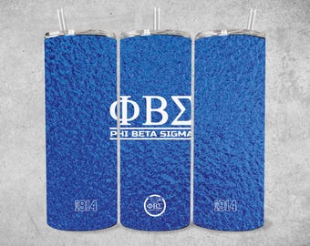 Phi Beta Sigma PNG 20oz Tumbler File - Etsy