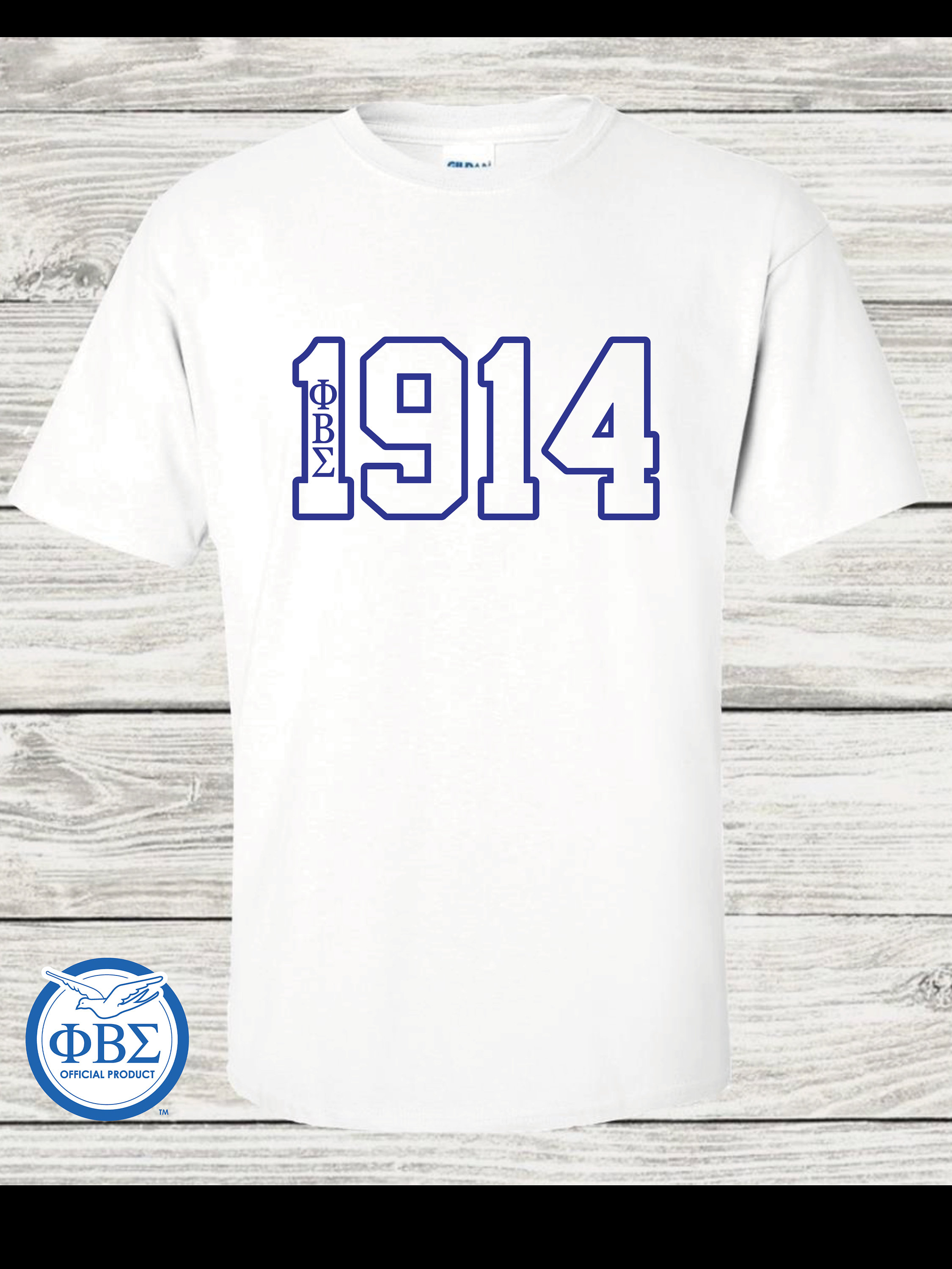 Phi Beta Sigma 1914 Tee, You Know. - Etsy