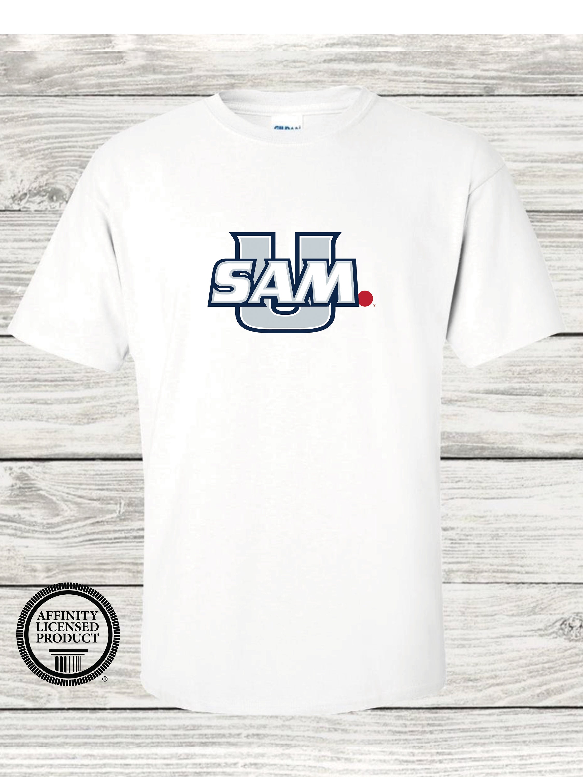 Samford University T-shirt - Etsy