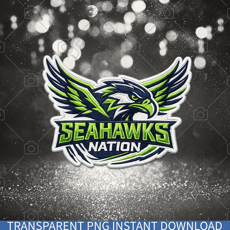 Seahawks Nation Shirt PNG | Football Fan Shirt Design | Game Day ...