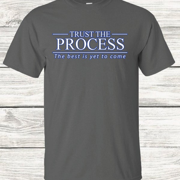 Trust the Process Sign - Etsy