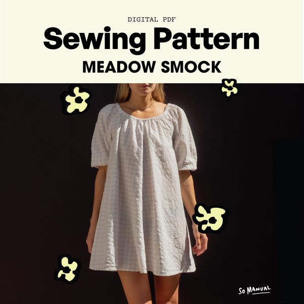 Smock Top Pattern - Etsy