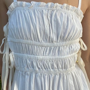 Holiday Side Tie Dress PDF Sewing Pattern Tie Detail, Ruched Style, Top ...