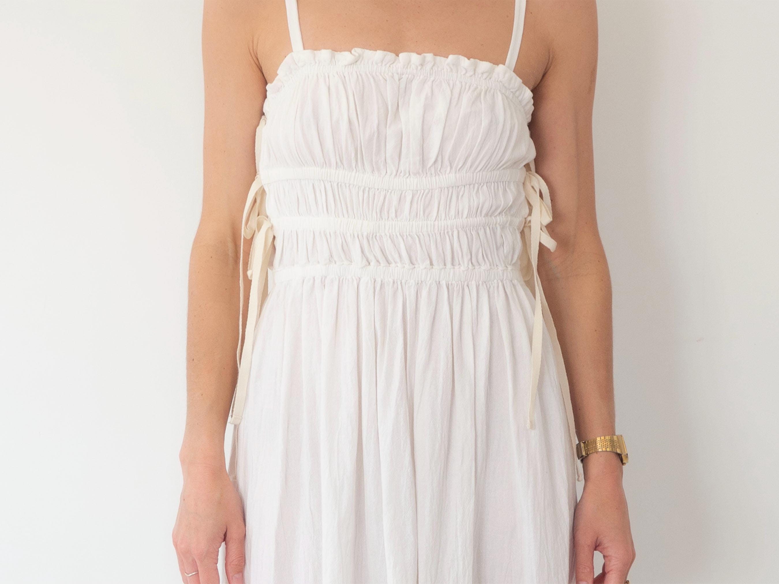 Holiday Side Tie Dress | PDF Sewing Pattern | Tie Detail Holiday Side Tie Dress | PDF Sewing Pattern | Tie Detail