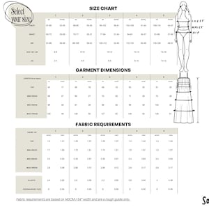 Holiday Side Tie Dress | PDF Sewing Pattern | Tie Detail, Ruched Style ...