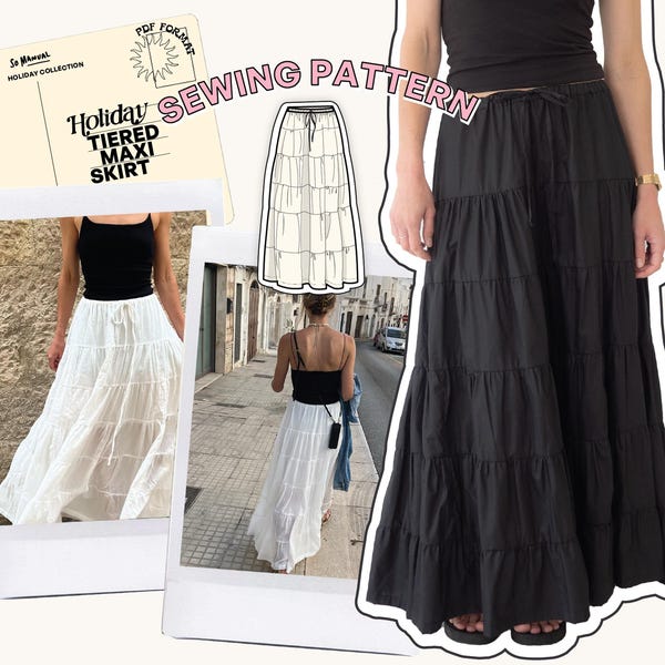 Prairie Skirts - Etsy