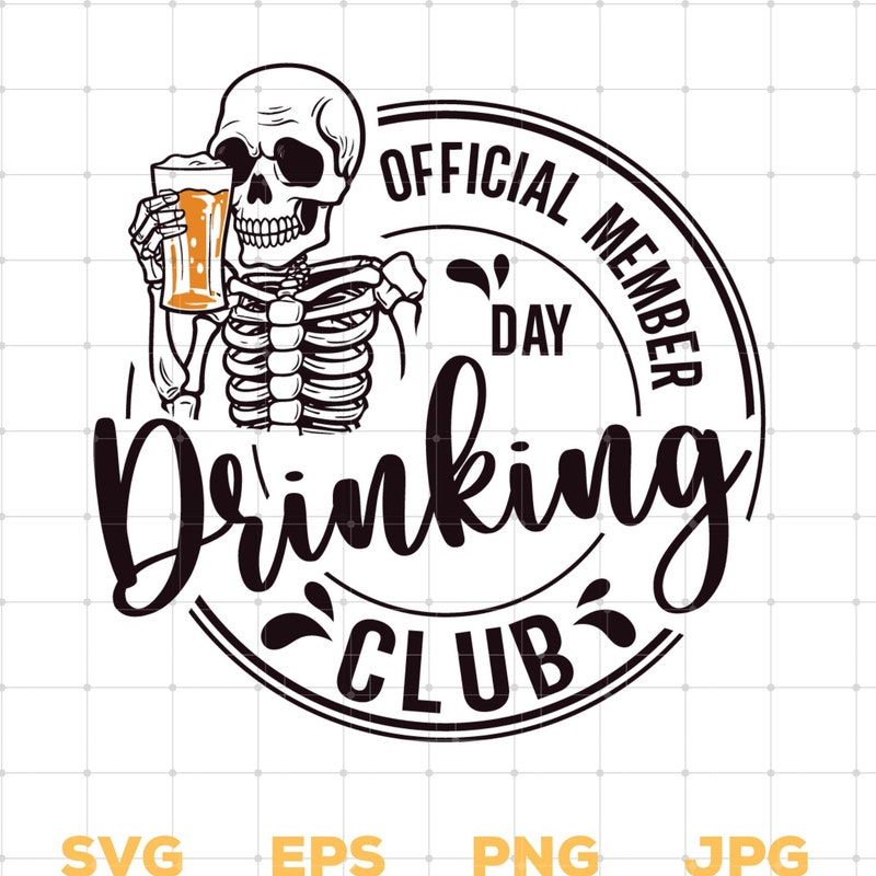 Funny Drink Svg - Etsy