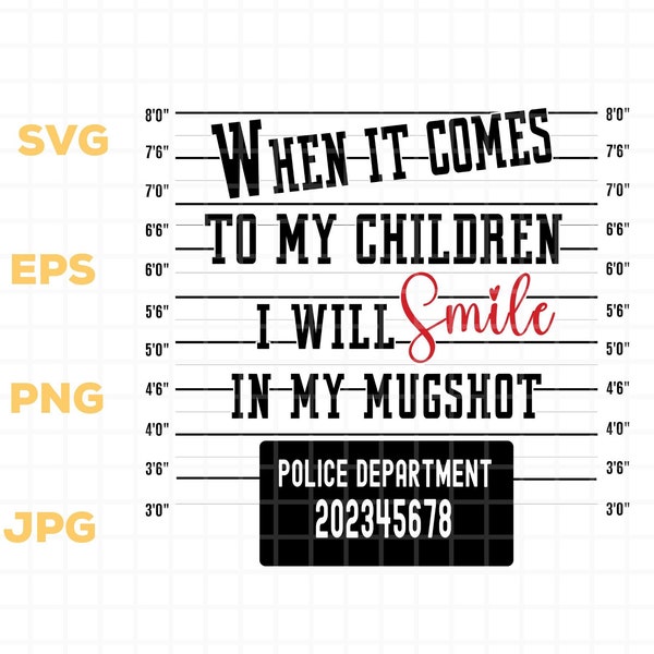 My Children Svg - Etsy