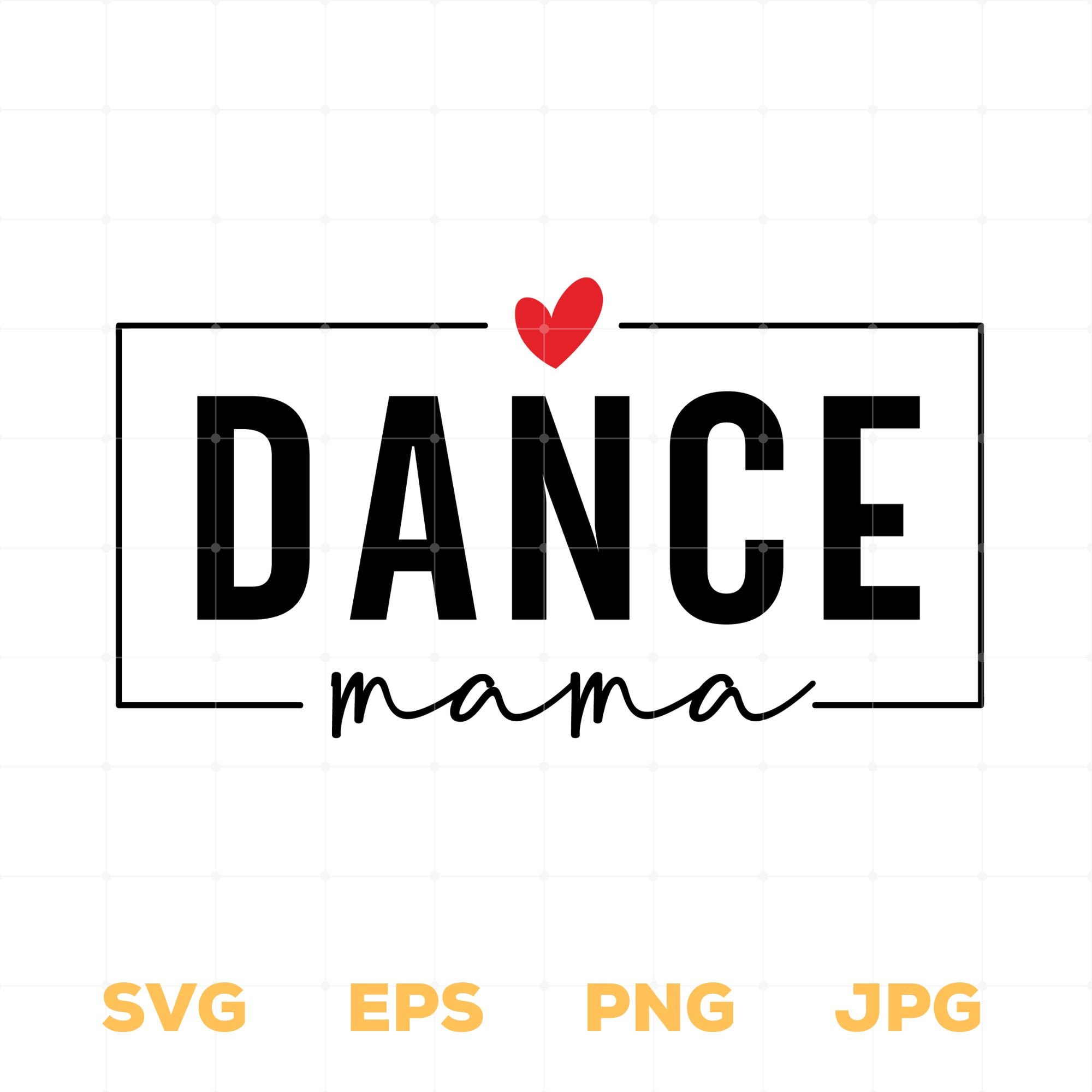 Dance Mom SVG, PNG, Dance Team Mom Instant Download, Sublimation ...