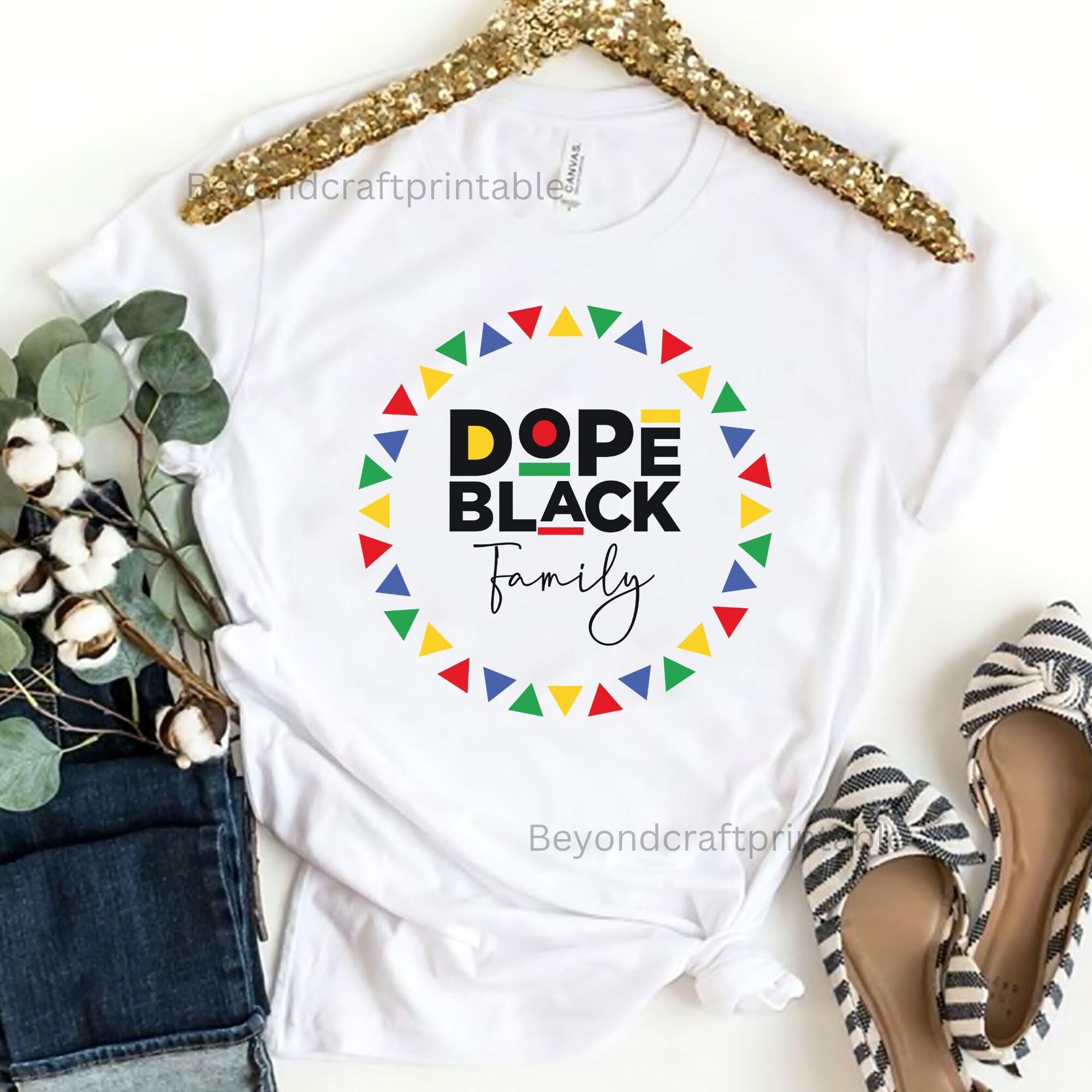 Black Family Svg Black Mom Black Dad Black Daughter Black - Etsy
