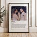 Personalized Fiance Definition Print, Custom Photo Fiance Birthday Gift ...