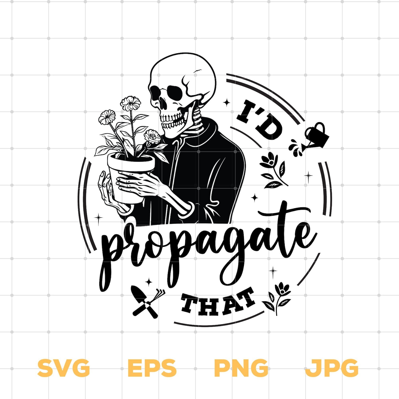 Propagation Shirt Svg, Propagate Svg, I'd Propagate That Svg Png, Funny ...