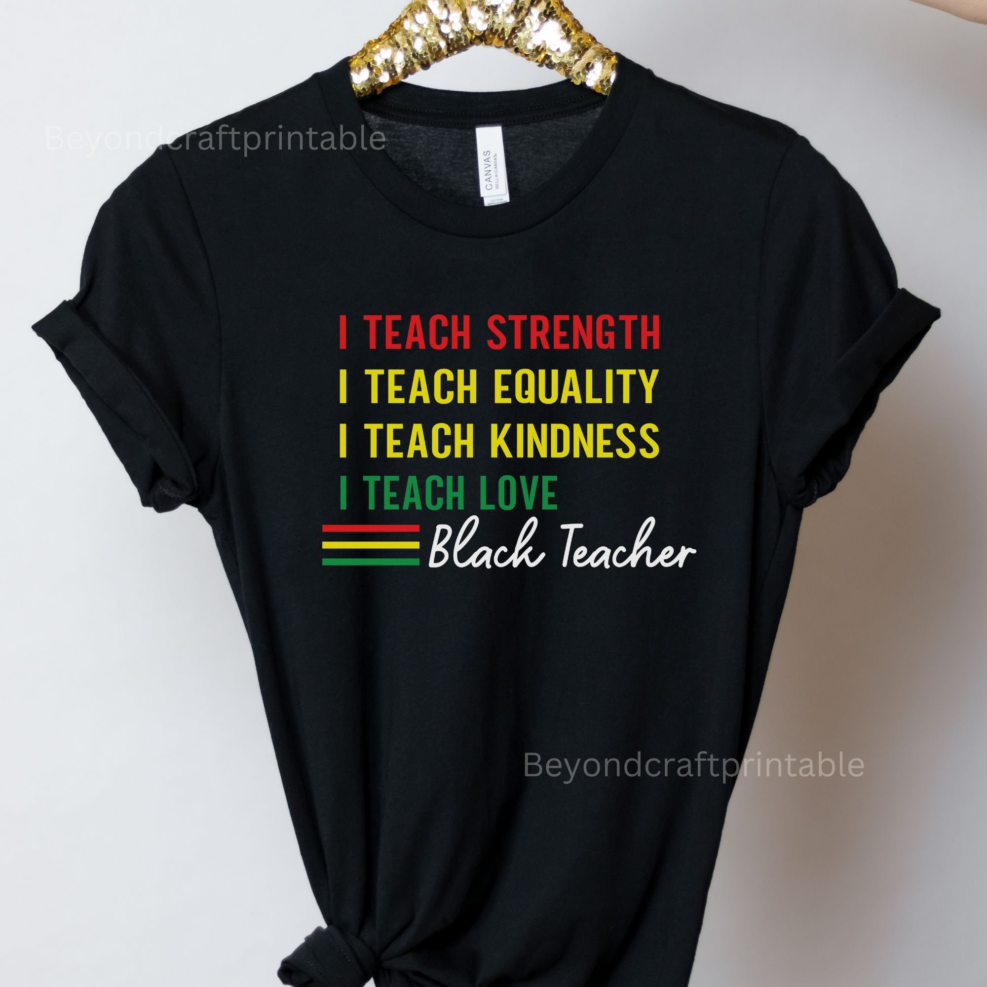 Black Teacher Magic Svg, Black Teacher Png, Melanin Teacher Shirt ...