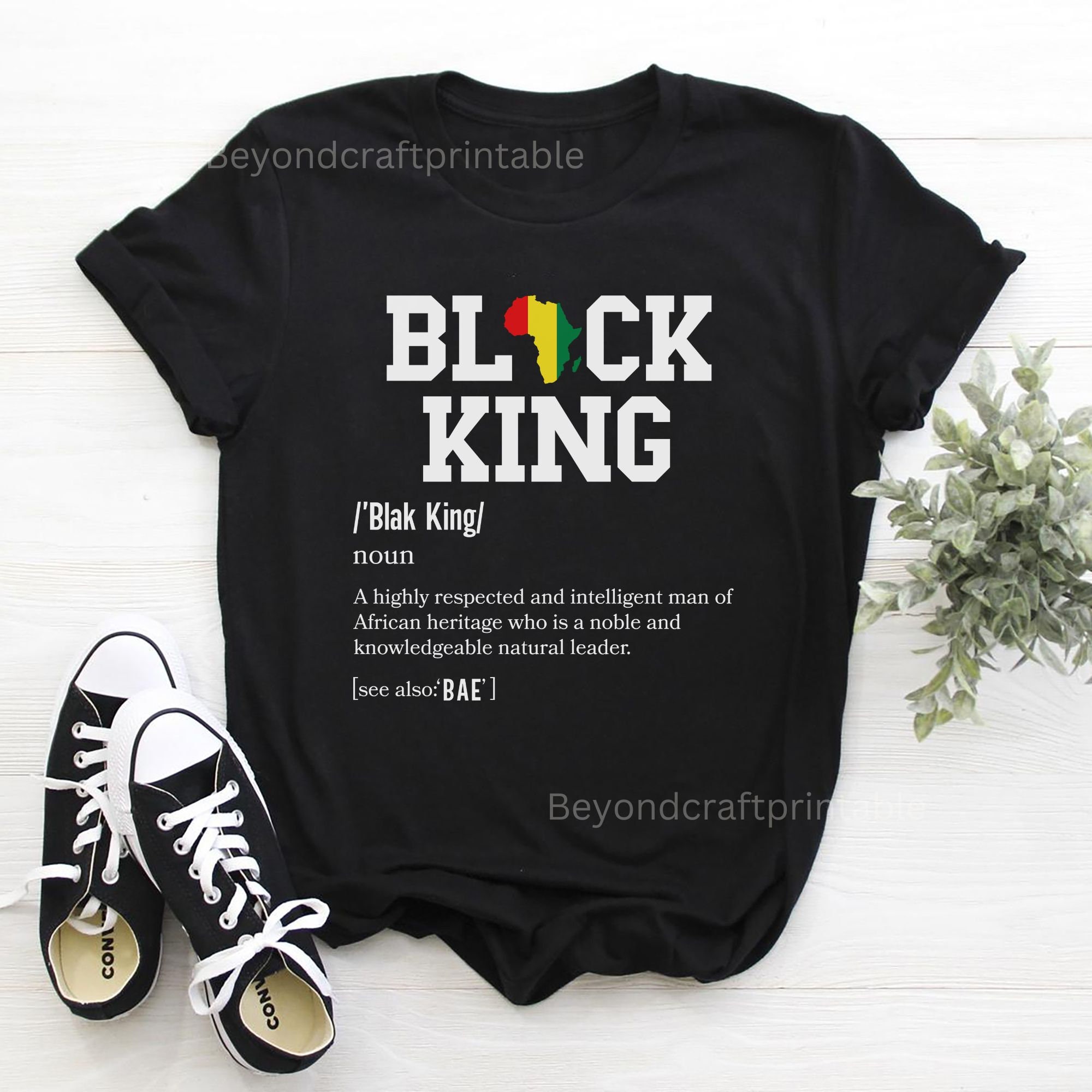 Black King Definition, Melanin King Svg, Black History Month Svg, BLM ...