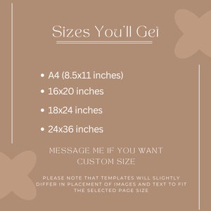 Personalized PRINTABLE First Birthday Photo Banner Canva Template ...