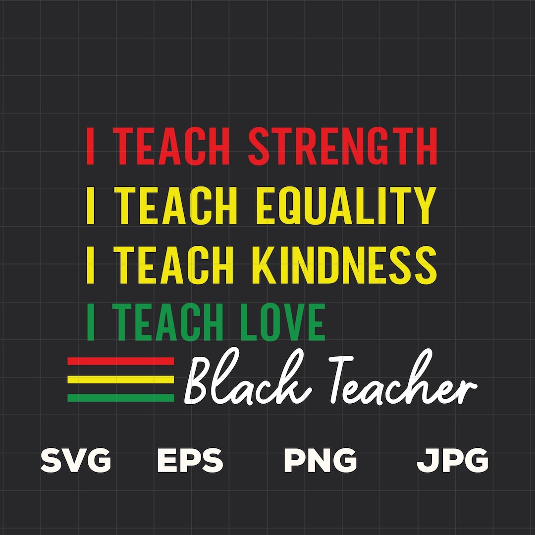 Black Teacher Magic Svg, Black Teacher Png, Melanin Teacher Shirt ...