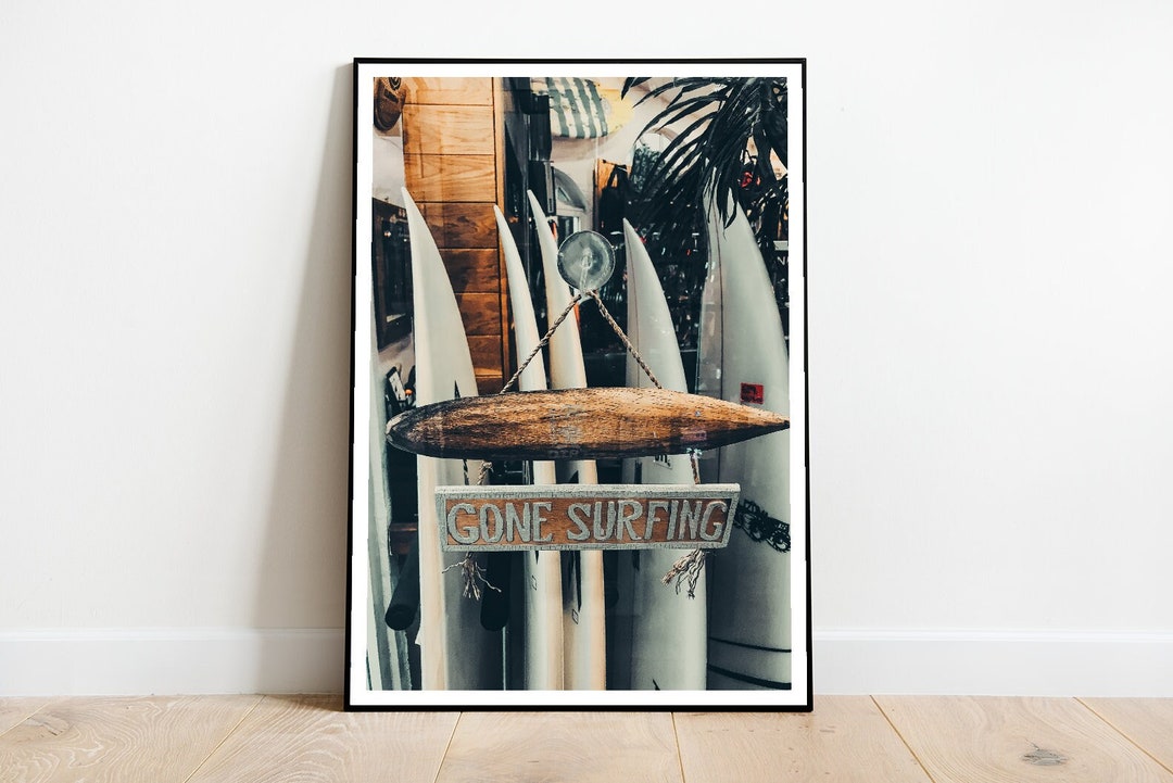 Surfers Posters Format Selectable Premium Posters Digital File - Etsy