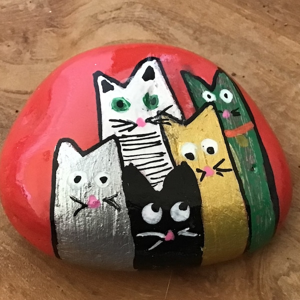 Hand Painted Rocks - Etsy