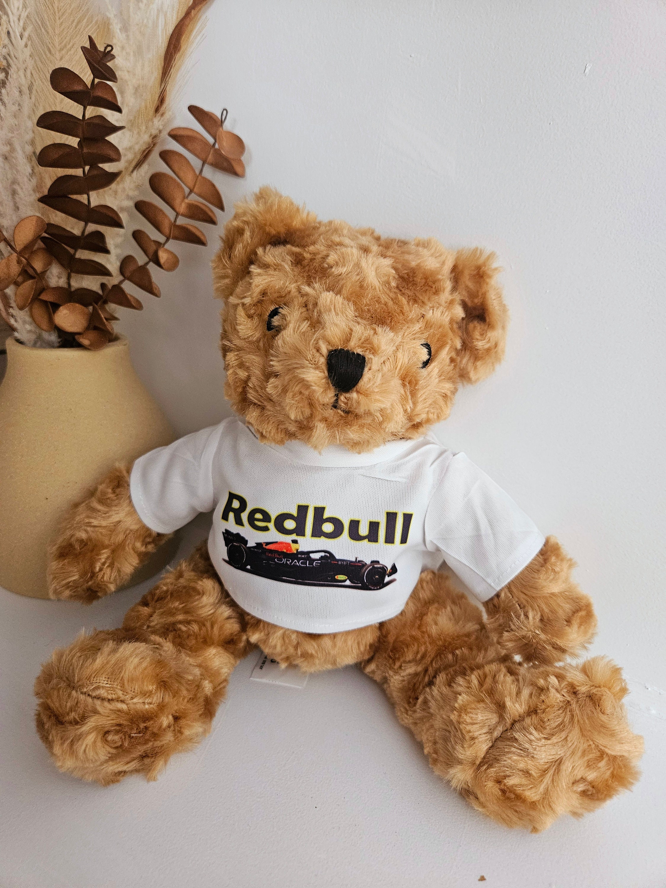 F1 - Formula One - Teddy Bear - Mclaren - Mercedes- Ferrari- Aston ...