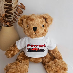 F1 - Formula One - Teddy Bear - Mclaren - Mercedes- Ferrari- Aston ...