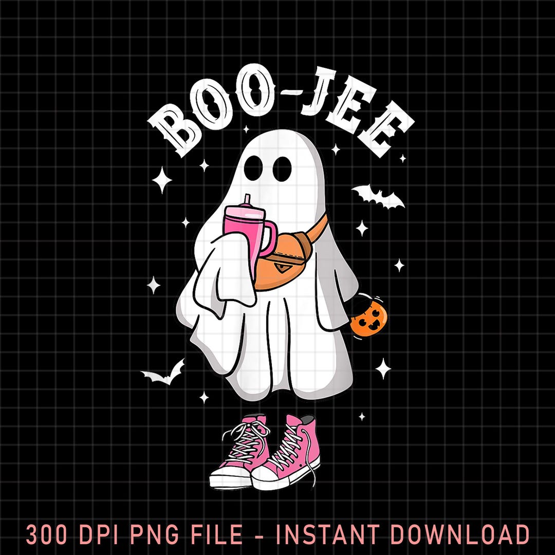Halloween Boo-jee Ghost PNG, Cute Spooky Ghost PNG, Coquette Spooky ...