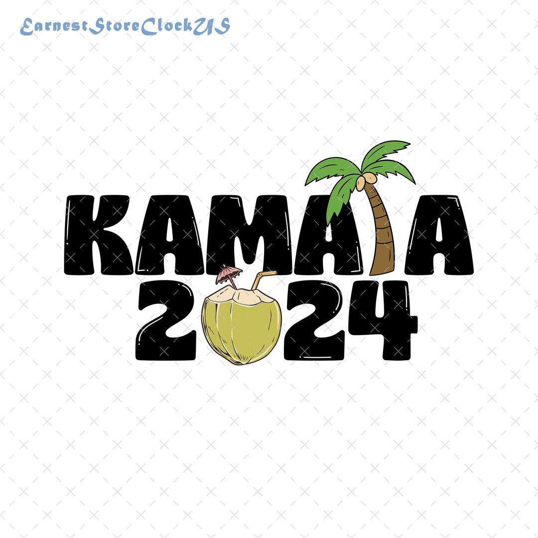 Kamala Coconut Tree PNG, Kamala Harris Tim Walz Shirt, Madam President ...