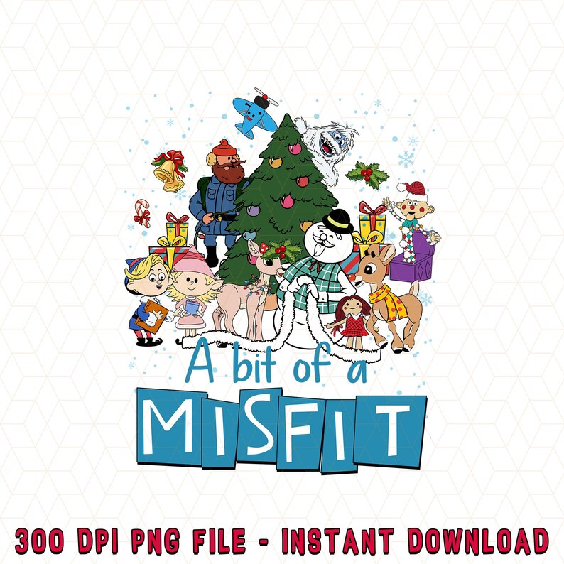 Misfits Toys Christmas Png, Rudolphs the Red Nosed Reindeer Png ...