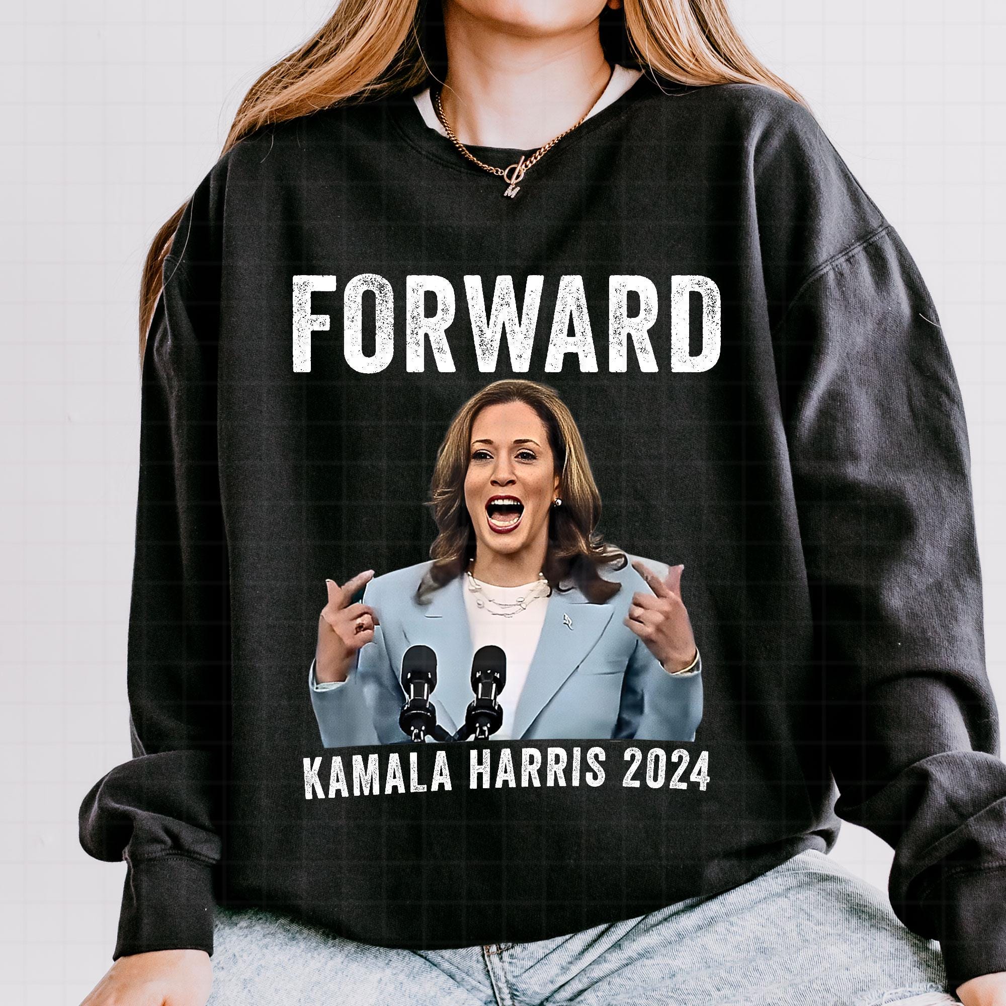 Kamala Forward PNG, Kamala Harris Forward Art, Forward With Kamala ...