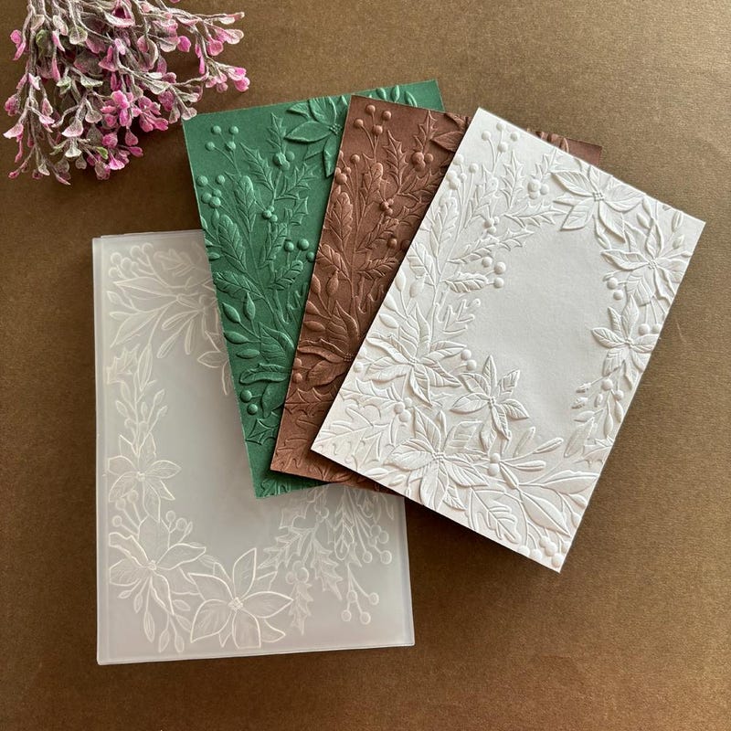 Embossing Folders - Etsy