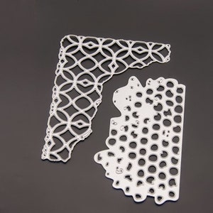 3D Metal Cutting Dies Scrapbooking Floral Steel Craft Die Cut DIY Album ...