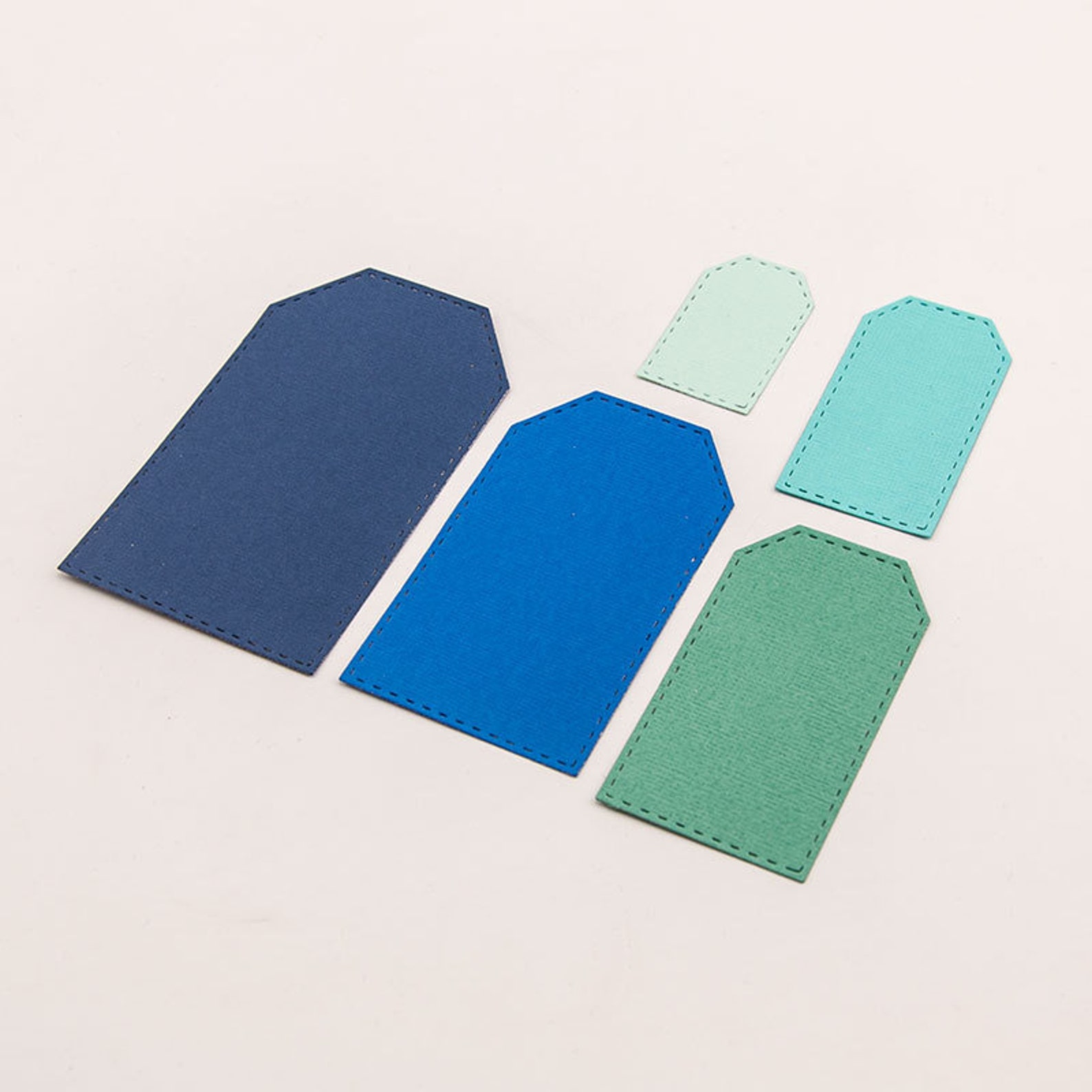 3D Gift Tags Bookmarks Metal Cutting Dies Scrapbooking Floral Steel ...