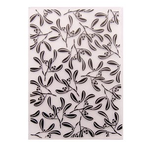 Embossing Folder - Flowers Fruits Season Card Making - Etsy
