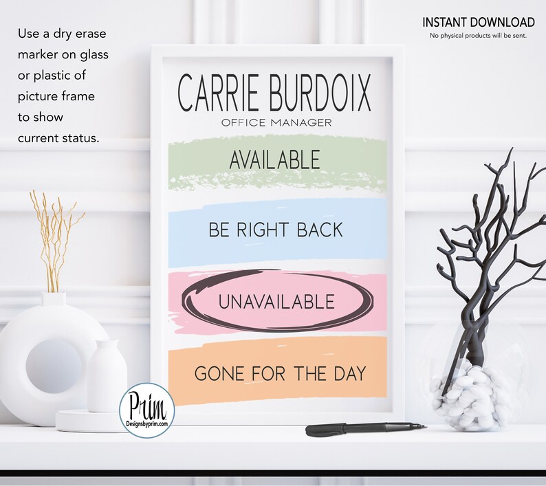 Personalized Name Title Sign Printable Poster Available - Etsy Australia