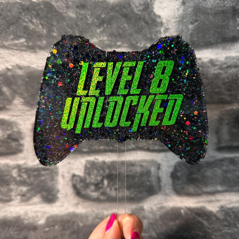 Xbox Cake Topper - Etsy UK