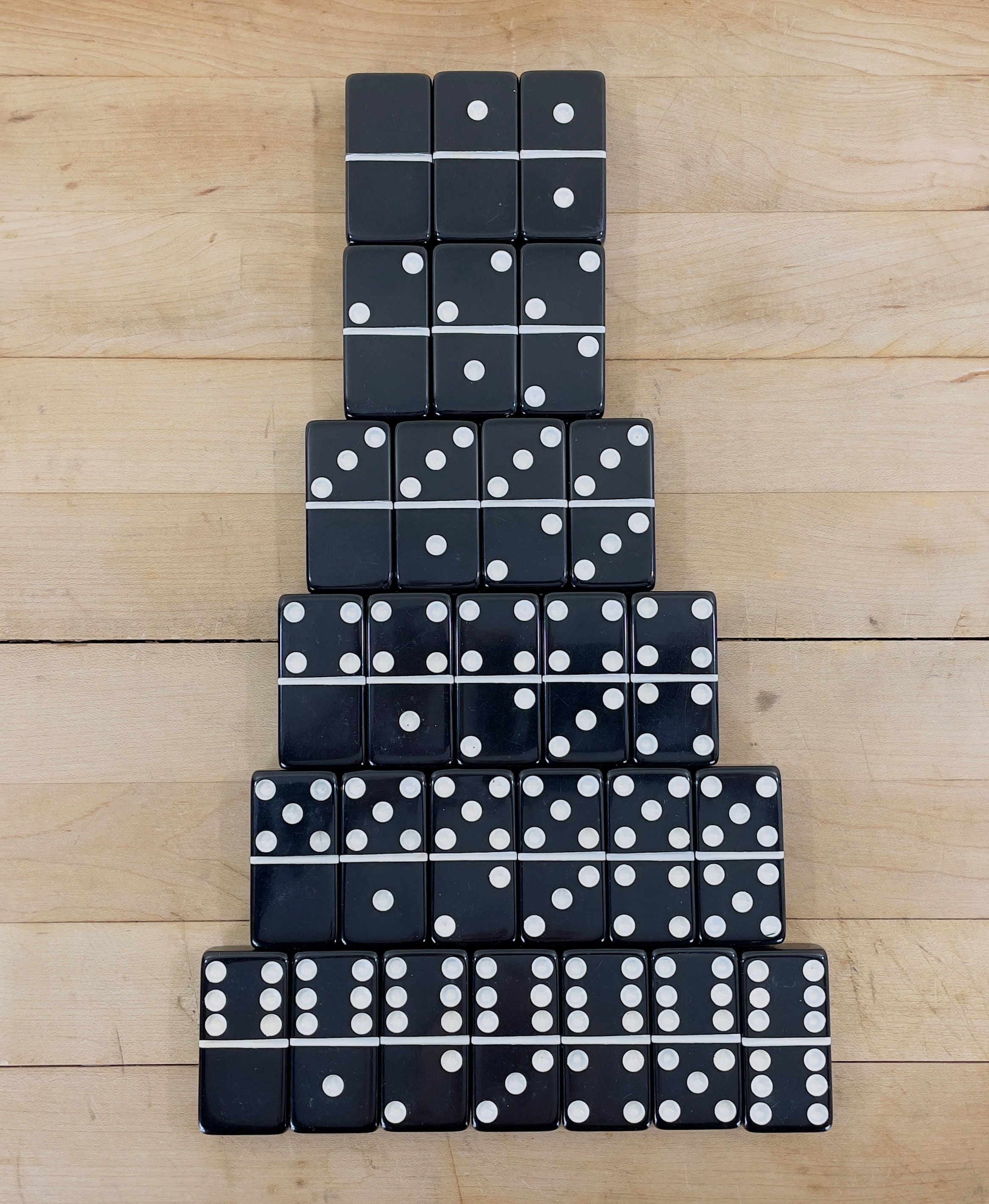 Vintage Puremco Black Jumbo Size Giant Face Marblelike Super Thick ...