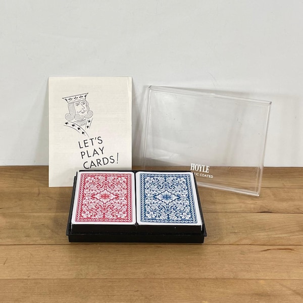 Hoyle Playing Cards - Etsy