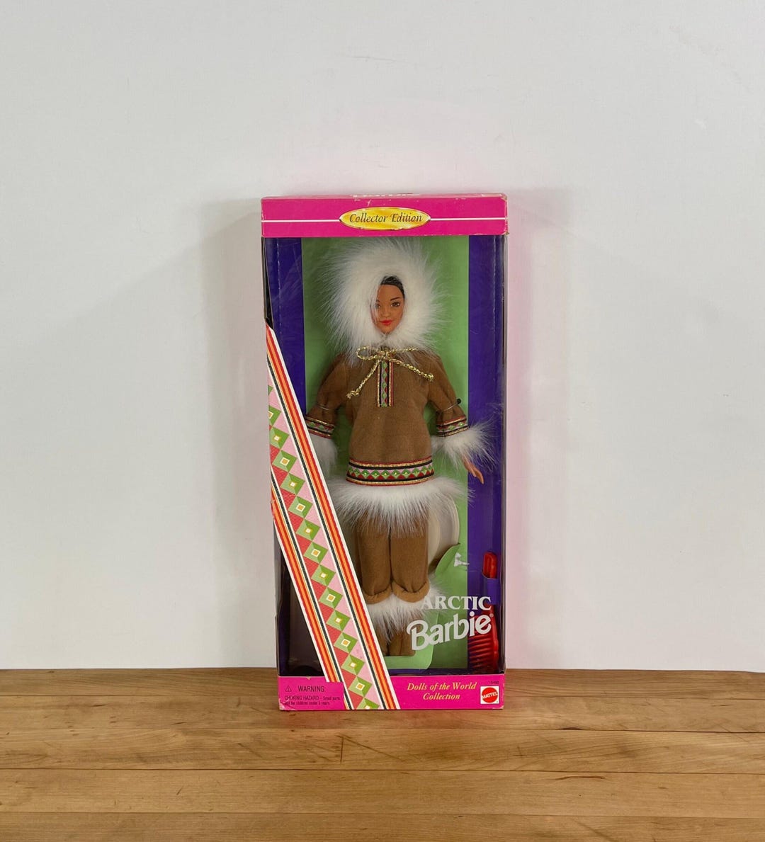 1996 Arctic Barbie Collector Edition by Mattel, Dolls of the World ...